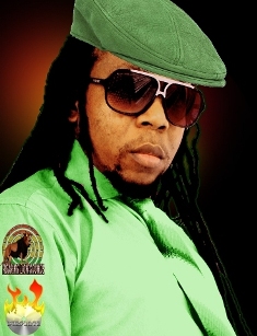 Rymzo African Dancehall and Reggae Music Artiste